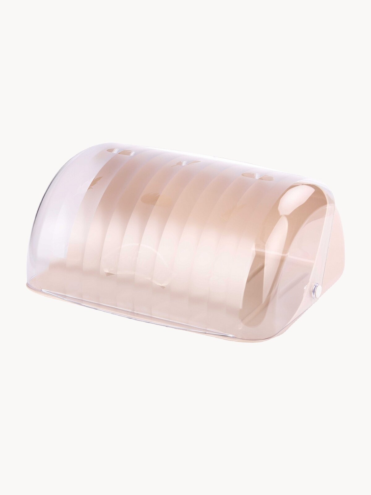 Хлебница «Изобилие», 32х25.5х15 см, цвет светло-бежевый