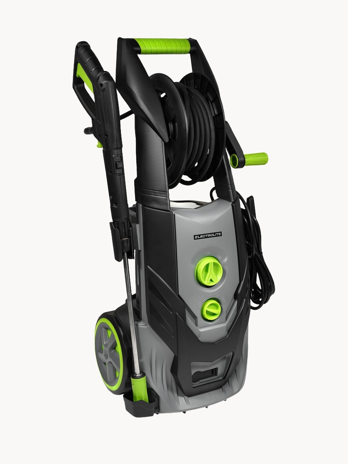 Мойка высокого давления Electrolite "2700", 2700Вт, 200бар, 14л/мин, шланг 10 м, профессиональный пеногенератор
