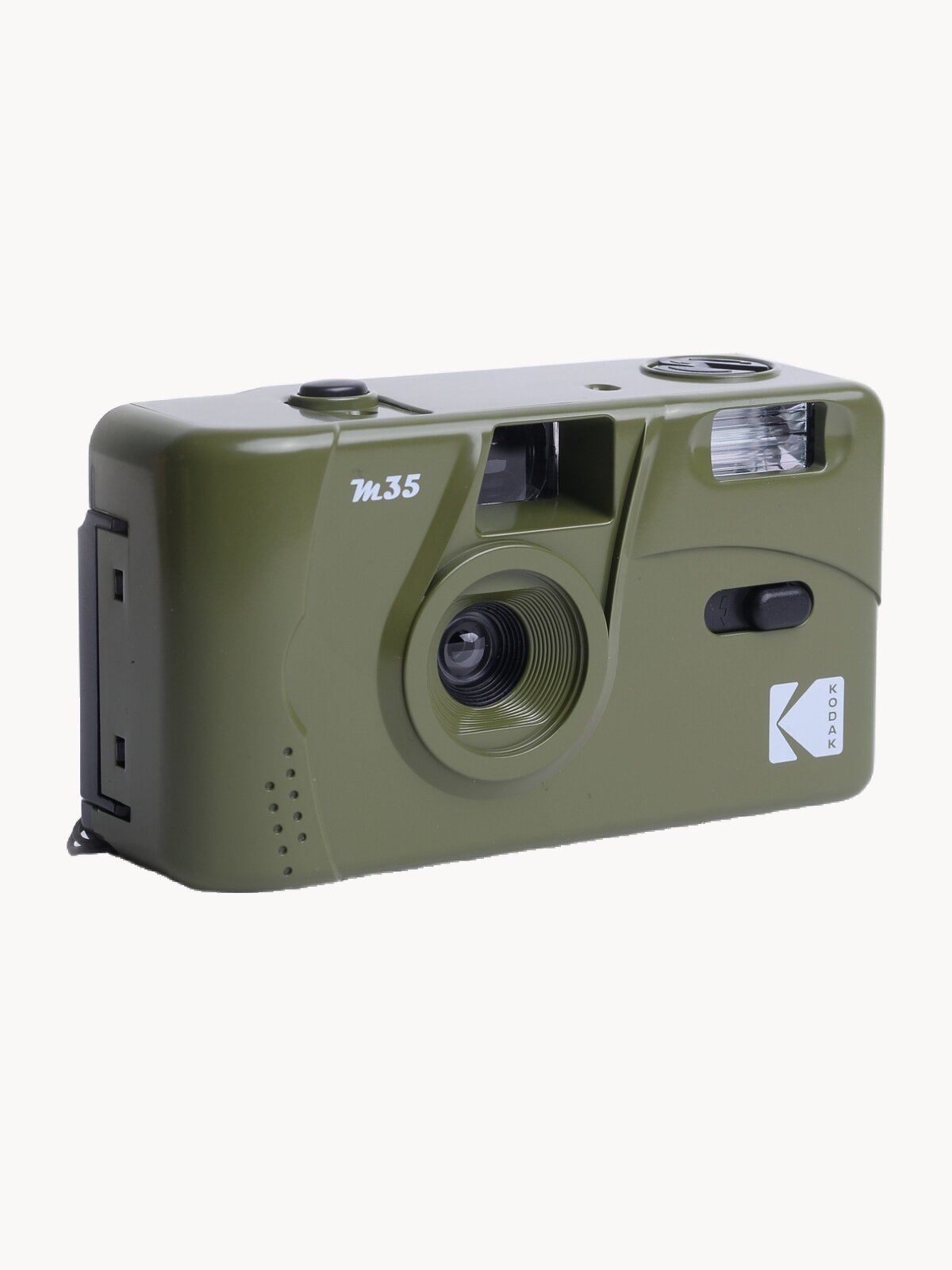 Многоразовый пленочный фотоаппарат Kodak M35 35 мм (тип 135) темно-зеленый