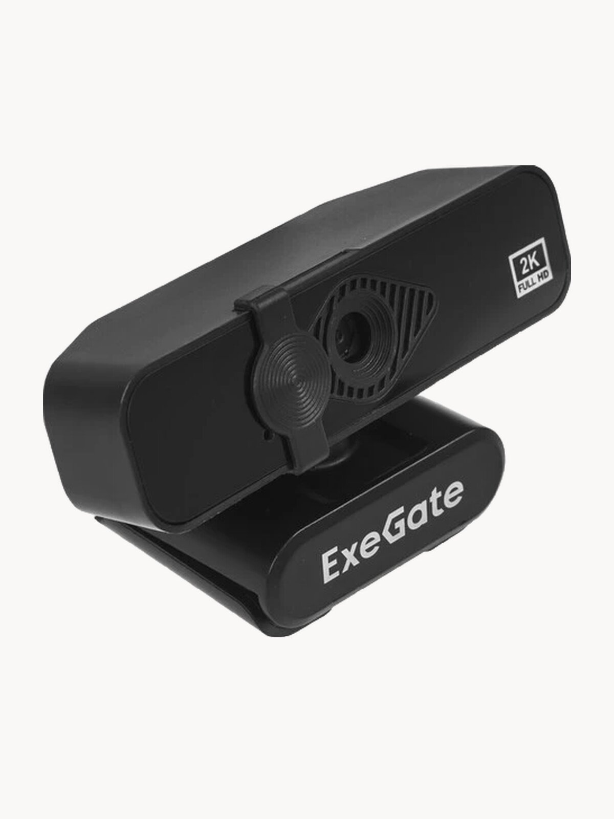 Веб-камера Exegate С958 2K черный