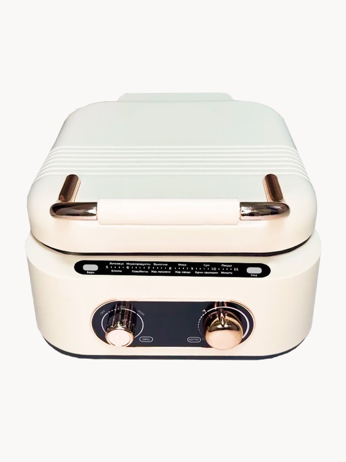 Гриль электрический 7 в 1 Мой Мир, антипригарное покрытие, мультифункциональный кулинарная станция