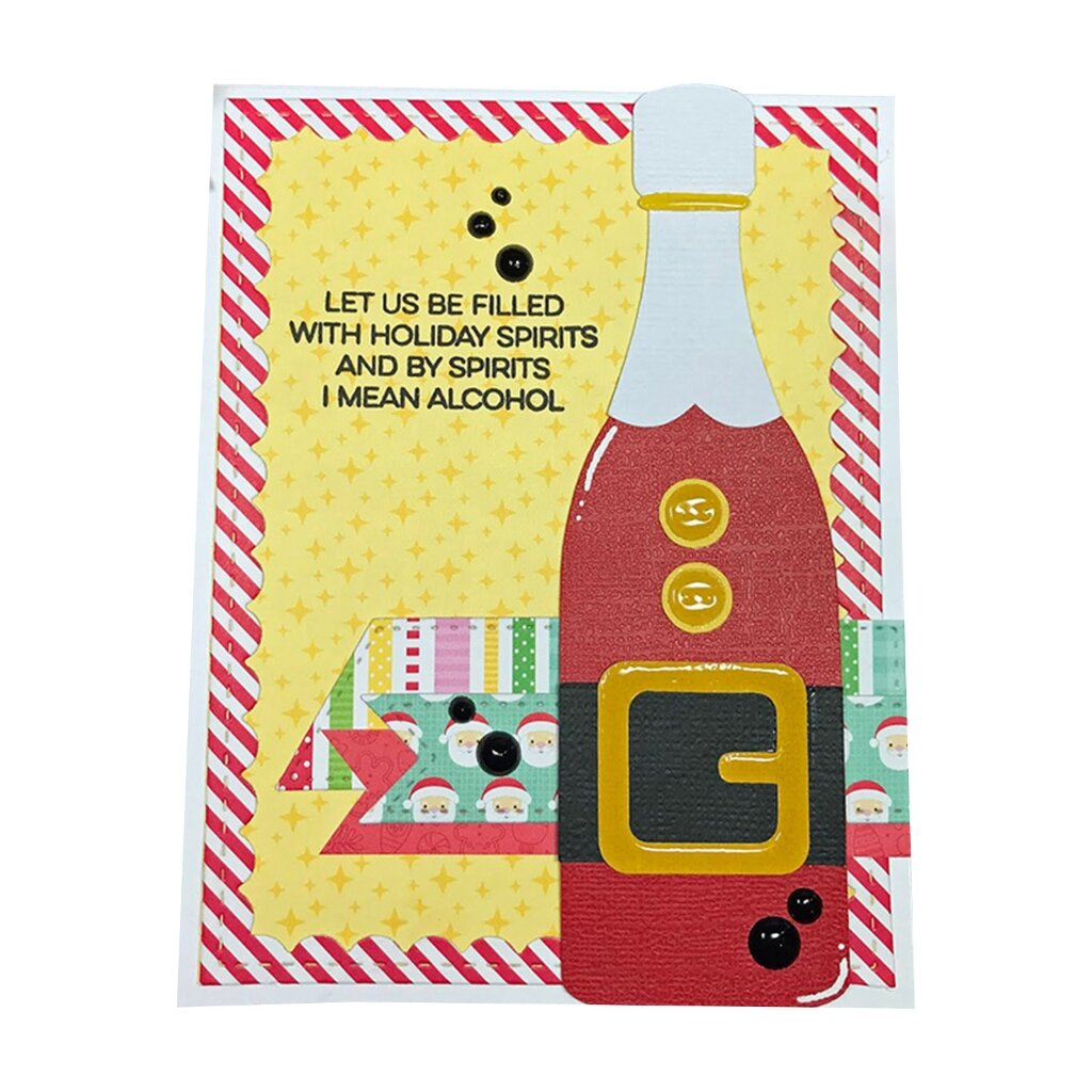 Металлические Высечки Изготовление Карточек Тиснение Трафарет Шаблон Формы Режущие Штампы Принадлежности Для Изготовления Рождественских Открыток DIY Ремесла