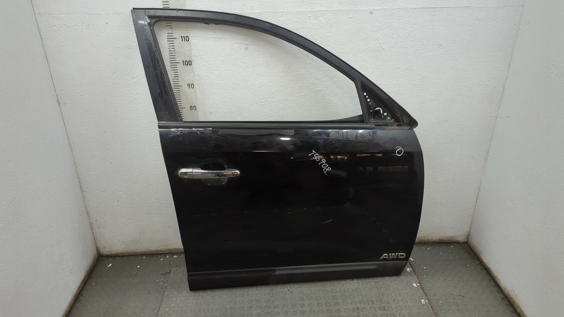 Дверь боковая (легковая) правая передняя КИА Sorento XM Б/У