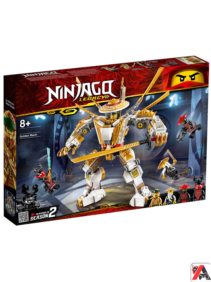 Конструктор Ниндзяго Золотой робот