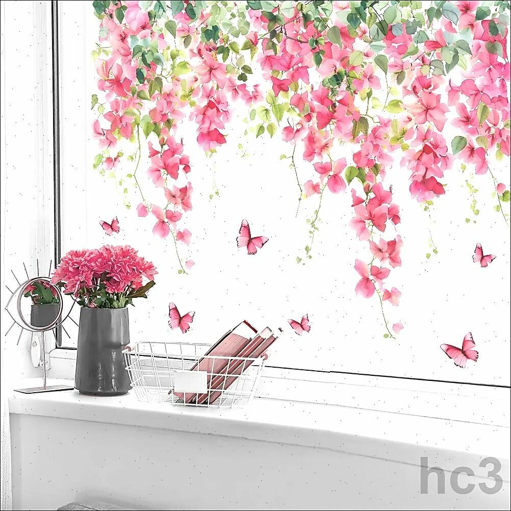 Пленка для окон статическая, самоклеящаяся пленка для остекления, защитная пленка для домашних и офисных окон