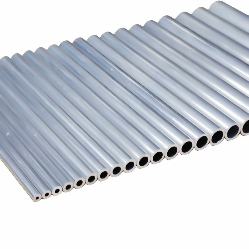 Трубка из алюминиевого сплава 10x4x300мм, толщина стенки 3 ммтонкостенные круглые алюминиевые трубы, внешний диаметр 10 мм, внутренний диаметр 4 мм, длина 300 мм