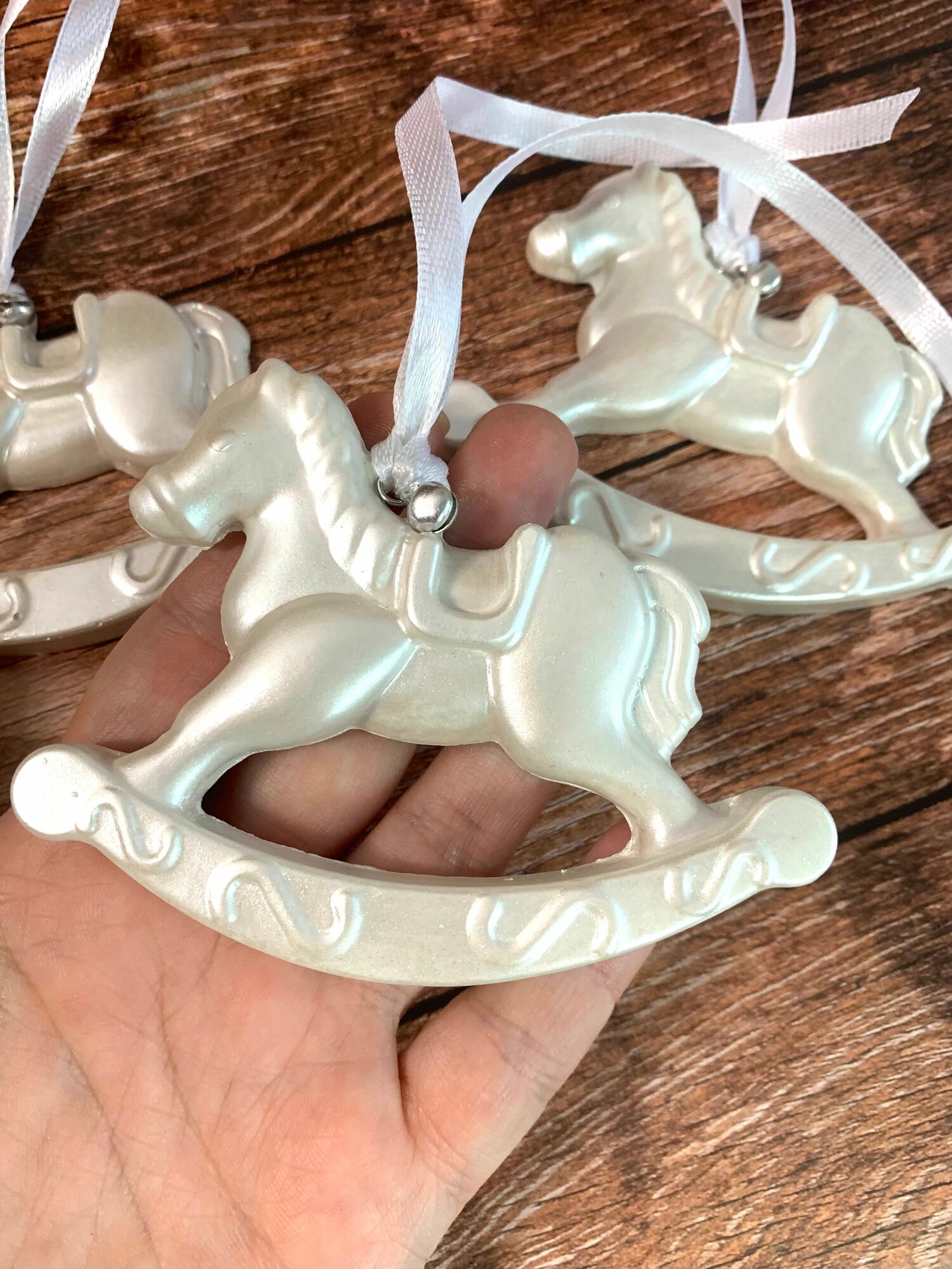 Символ года из гипса, набор 3 шт.