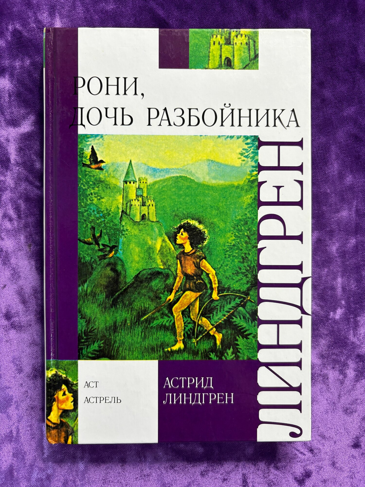 Рони, дочь разбойника