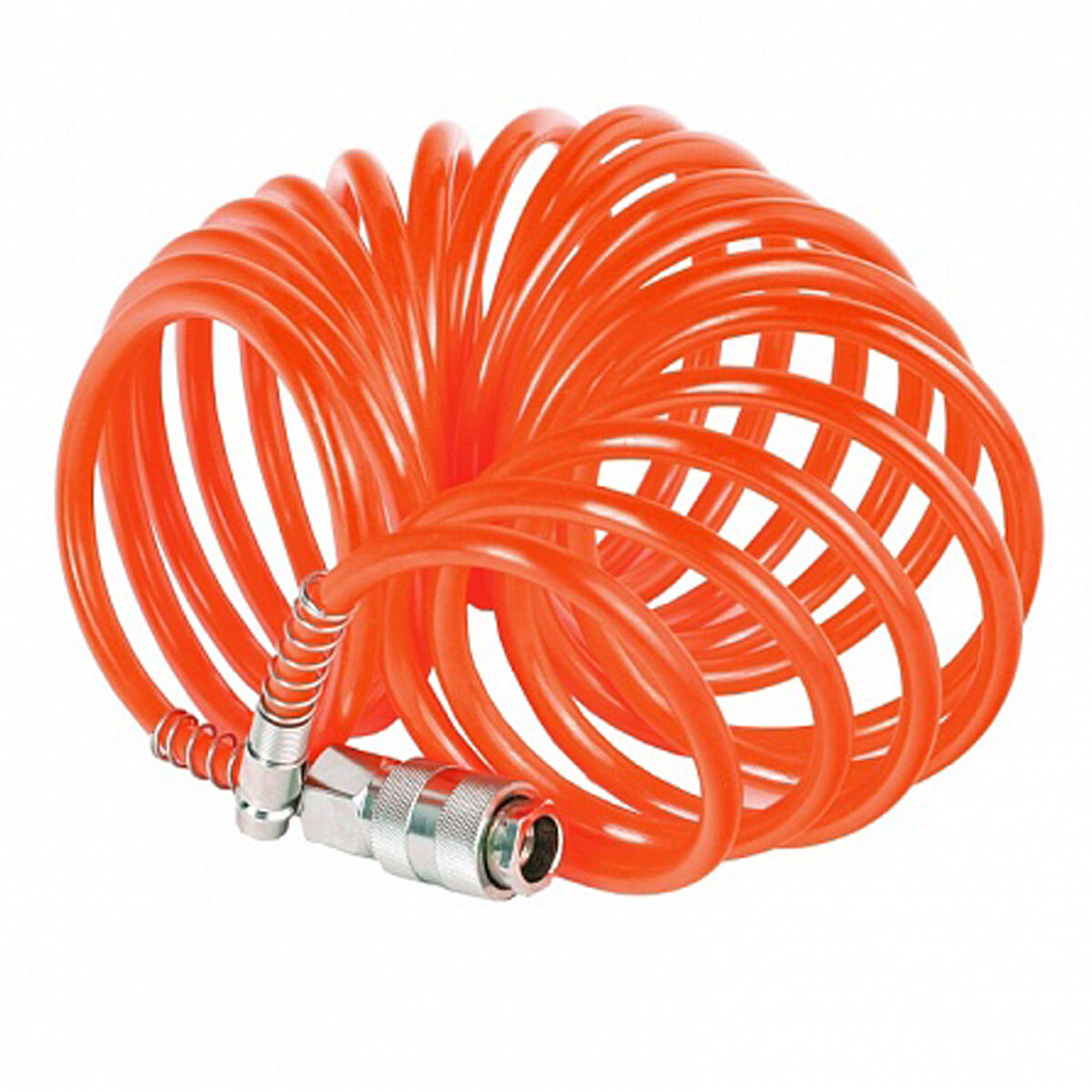 Шланг для компрессора PATRIOT PU15, спиральный, 10 Бар, 15 м