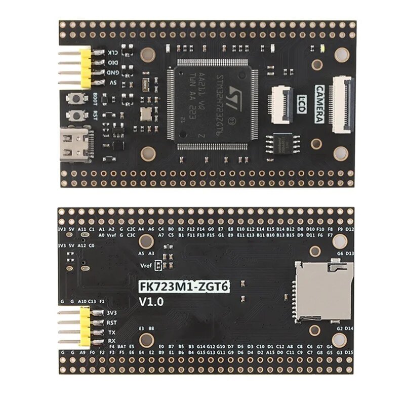 STM32H723ZGT6 плата разработки