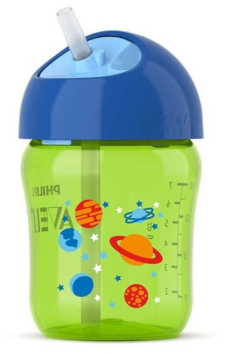 Поильник с трубочкой Philips AVENT SCF760/00, 260 мл — купить по ...