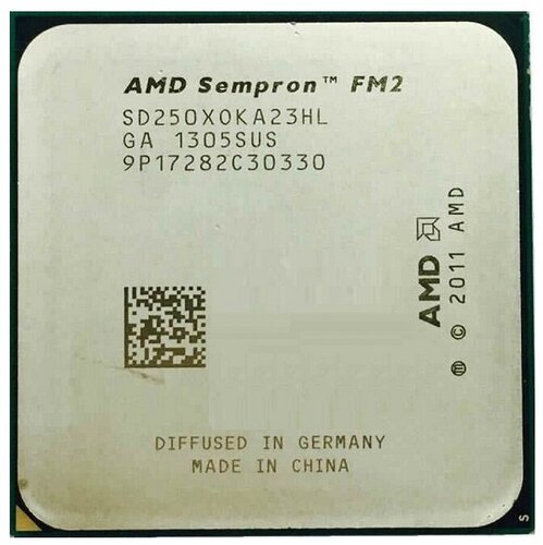 Процессор сокет FM2 AMD Sempron 250- SD250XOKA23HL, oem — купить в ...