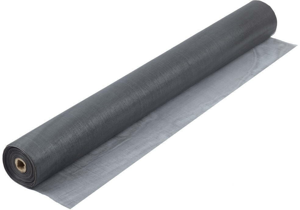 Сетка STAYER "STANDARD" противомоскитная в рулоне, серая, 0,9 х 30м