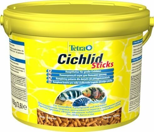 Корм для рыб TetraCichlid Sticks 3,6л