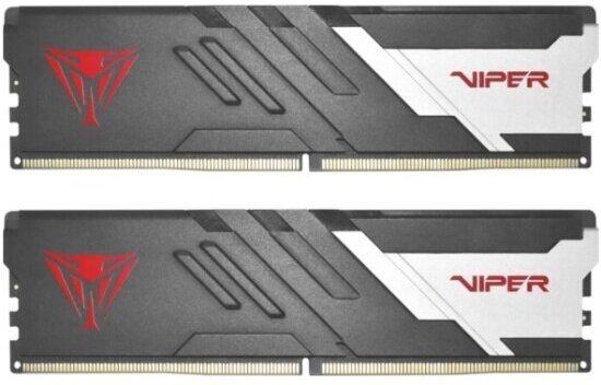 Оперативная память Patriot Memory Patriot DDR5 32Gb (2x16Gb) 7200MHz pc-57600 Viper Venom CL34 1.25V (PVV532G720C34K)