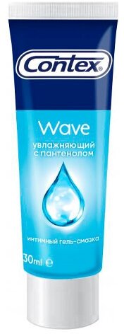 Contex Гель-смазка контекс гель- смазка WAVE 30МЛ (увлажняющий)