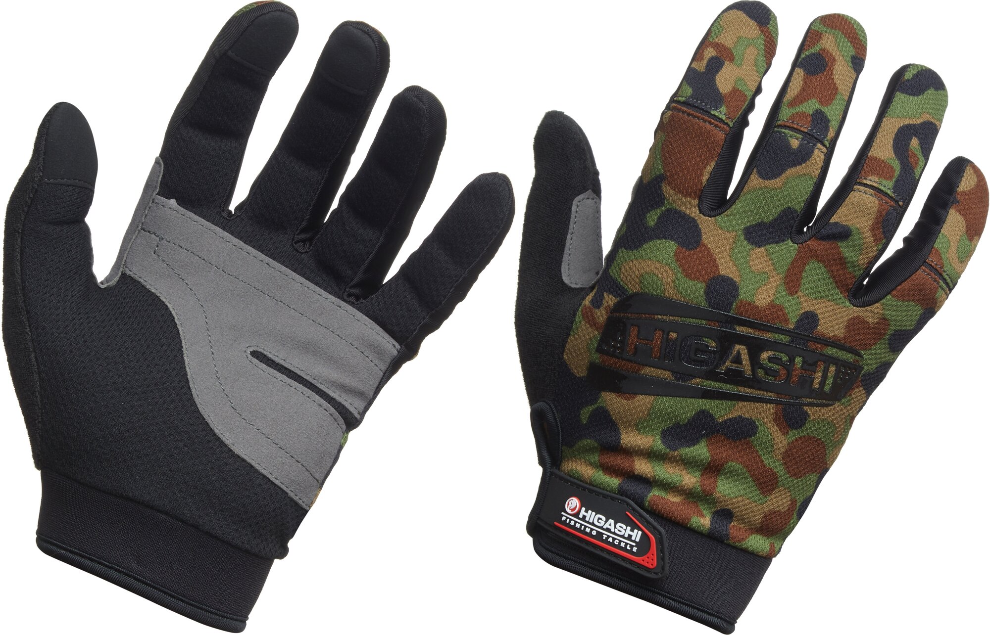 HIGASHI Перчатки CamoFox, размер L