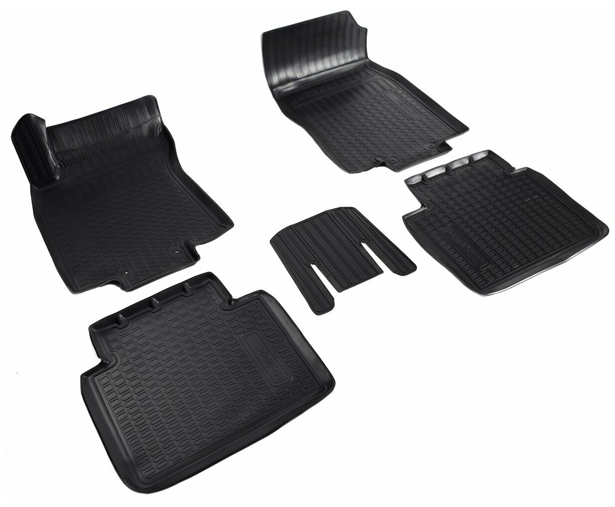 Коврики салона nissan x-trail (t32) 3d (2015) npa11-c61-812