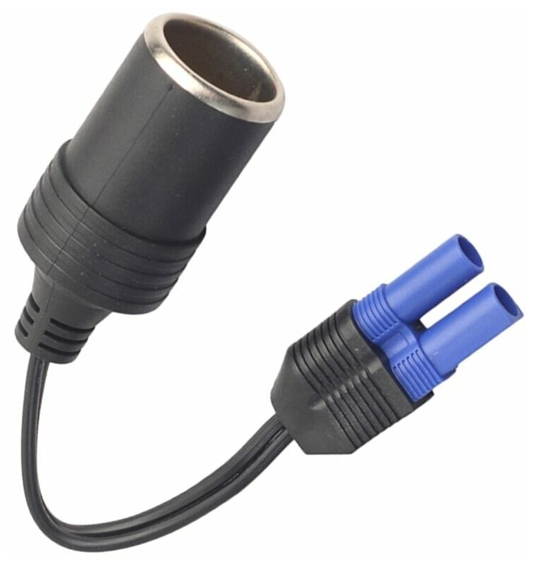 Разъём EC5 для пускового зарядного устройства автомобиля с гнездом прикуривателя