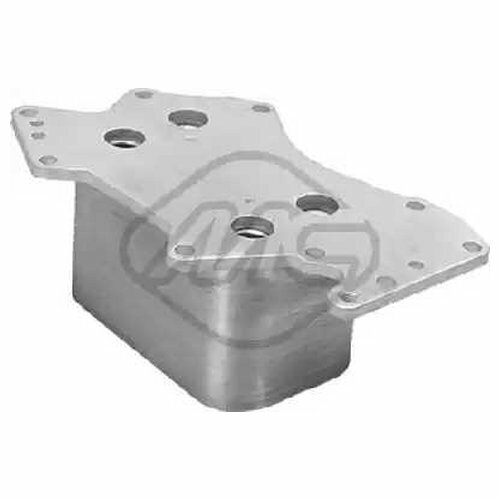 Радиатор масляный Metalcaucho 06344