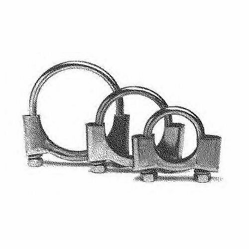 Хомут глушителя Bosal 250942