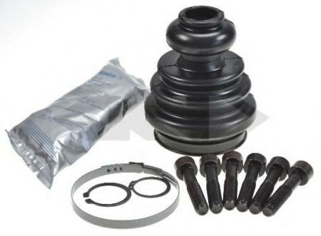Пыльник шруса внутр к-кт VW: TRANSPORTER IV 90- LOEBRO 300535