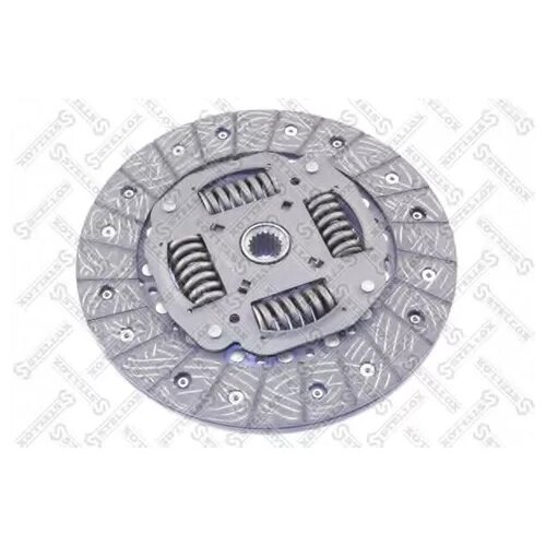 Диск сцепления PEUGEOT 206/306/307/406 2.0/HDI 99], 0700124SX STELLOX 07-00124-SX