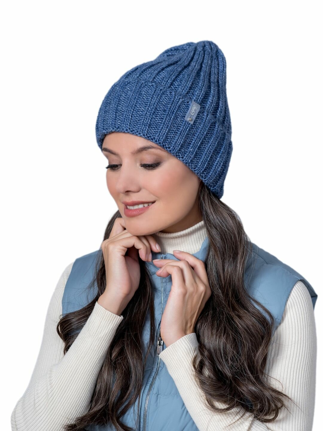 Шапка-бини для женщин