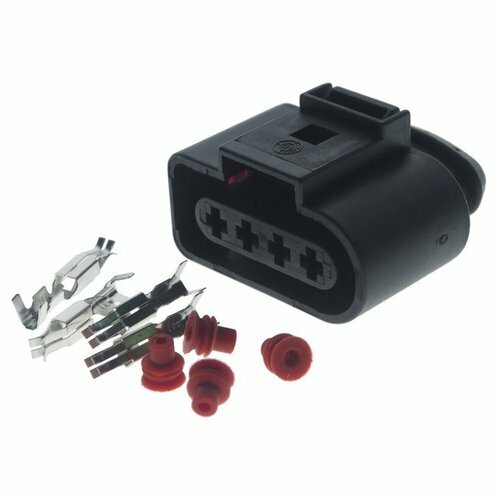TE PARTS 7821604 Разъем HYUNDAI VAG электрический 4-х контактный