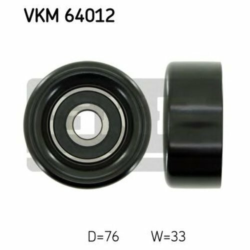 Ролик ГРМ SKF VKM64012