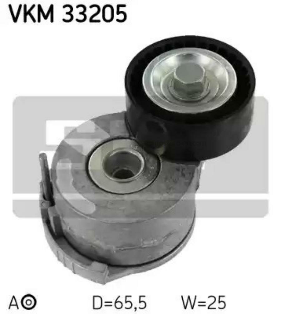 SKF VKM33205 Натяжитель приводного ремня Citroen. Peugeot 2.0HDi 06>