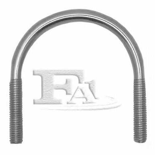 Проволочная скоба, система выпуска Fischer 910950 для Mercedes 190 (W201) W201, COUPE C124 C124, E-CLASS W124, KOMBI TMODEL S124 S124,