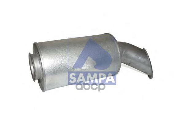 Резонатор VOLVO FL, M, H RENAULT Premium (бочка) SAMPA SAMPA арт. 031.363