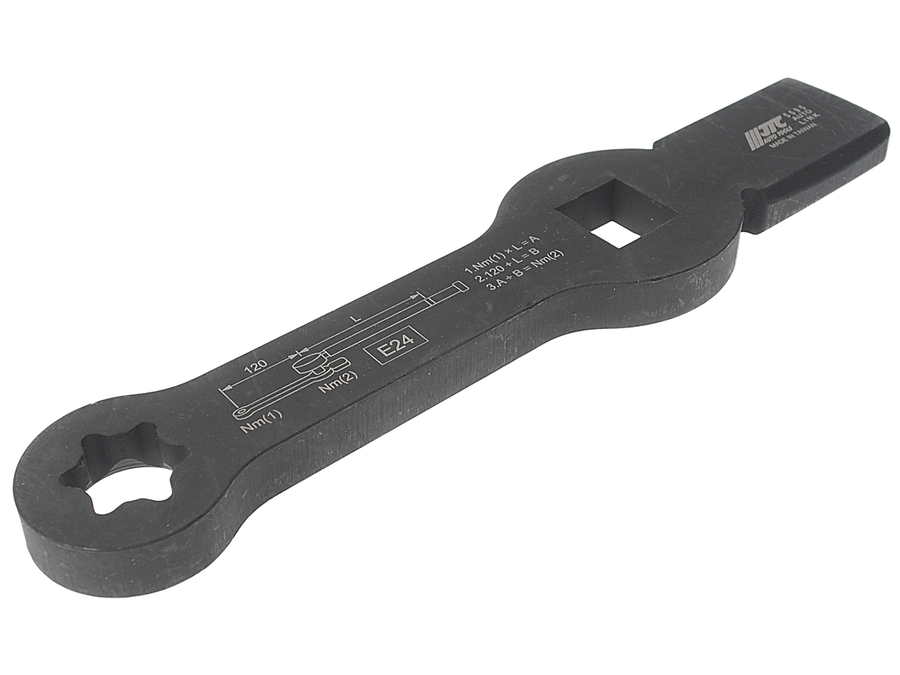 JTC-5595-E24 Ключ для тормозных суппортов грузовых автомобилей TORX E24