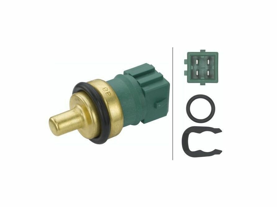 6PT009107541 Датчик температуры охлаждающей жидкости BEHR-HELLA