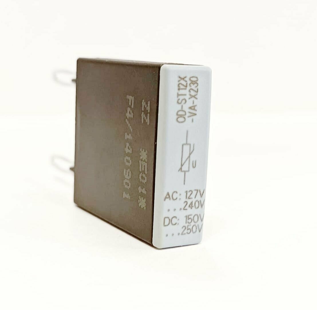 Ограничитель перенапряжения для контактора /OD-ST12X-VA-X230 Uc AC 127 - 240 V, для ST12 (Аналог Siemens 3RT1916-1JL00)