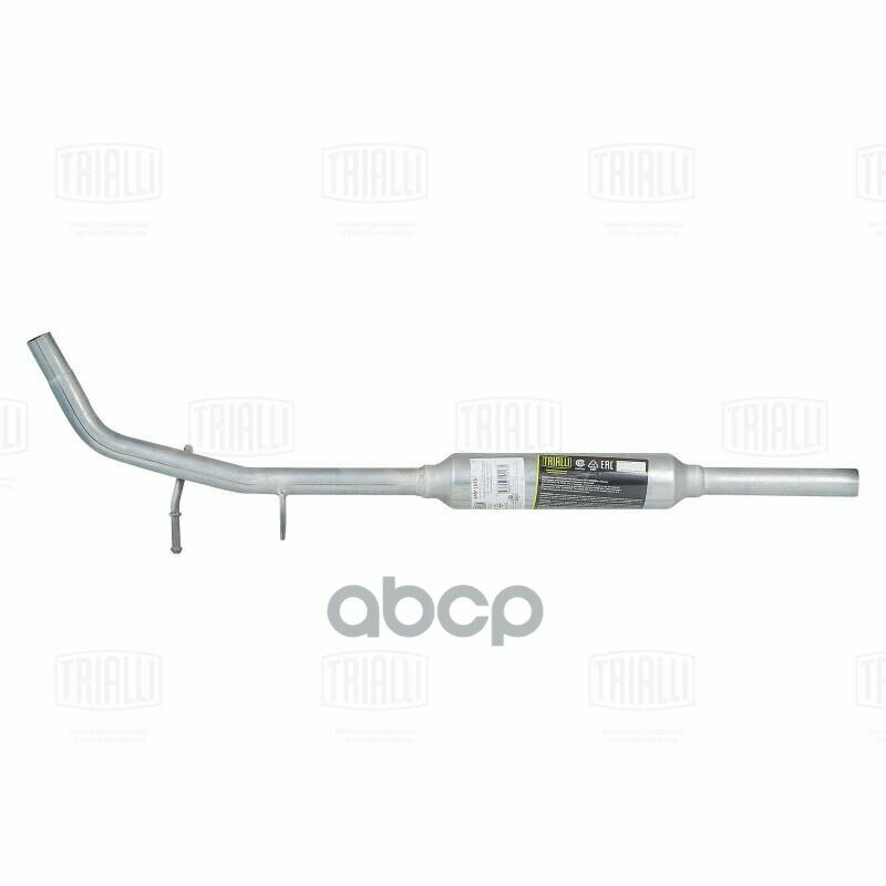 Резонатор Renault Logan ll (12-) 1.6i 8кл. (алюм. сталь) Trialli арт. EAM 1515