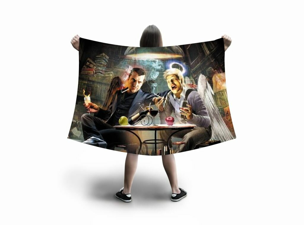 Флаг Благие знамения, Good Omens №1