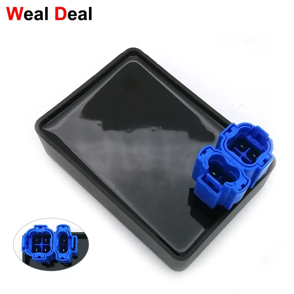 Блок управления зажиганием ЭБУ для dinli 700cc Арт. CDI-63R 6-контактный контроль качества