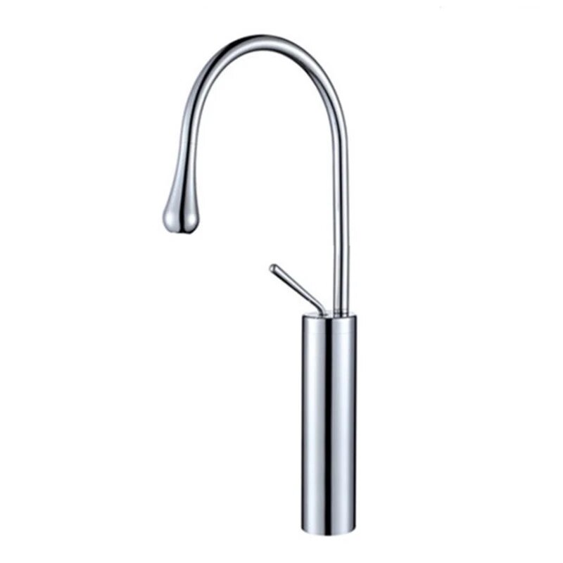 Смеситель для раковины VGX черный керамический Chrome Faucet