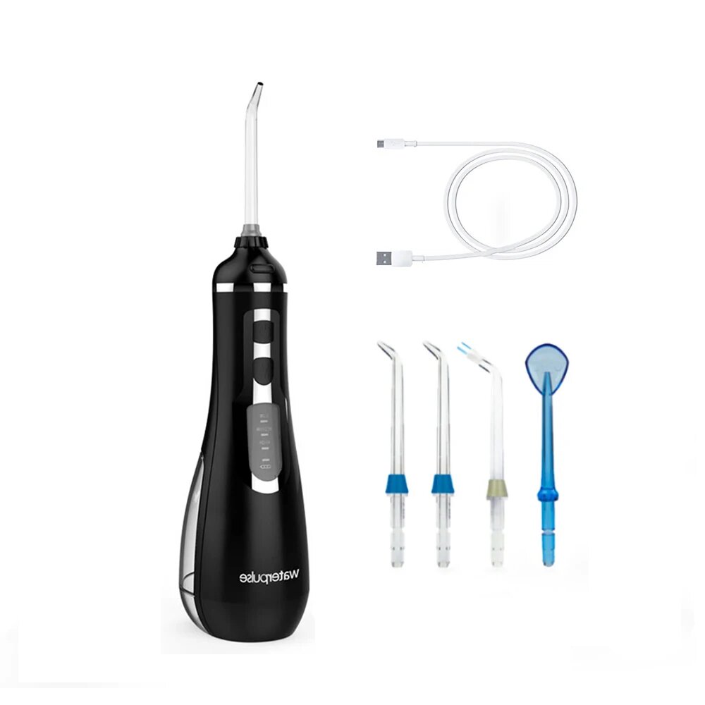 Waterpulse V500 черный ирригатор для полости рта