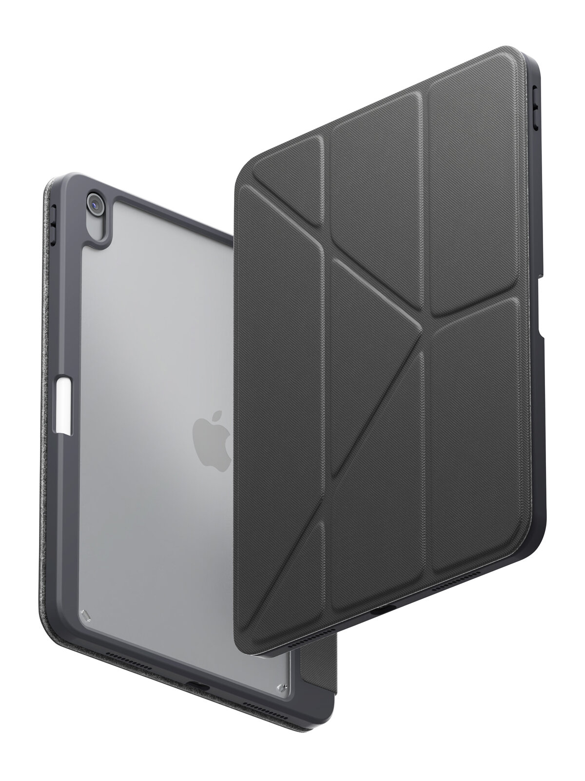 Uniq для iPad Air 13 (2024-2026) чехол MOVEN Grey