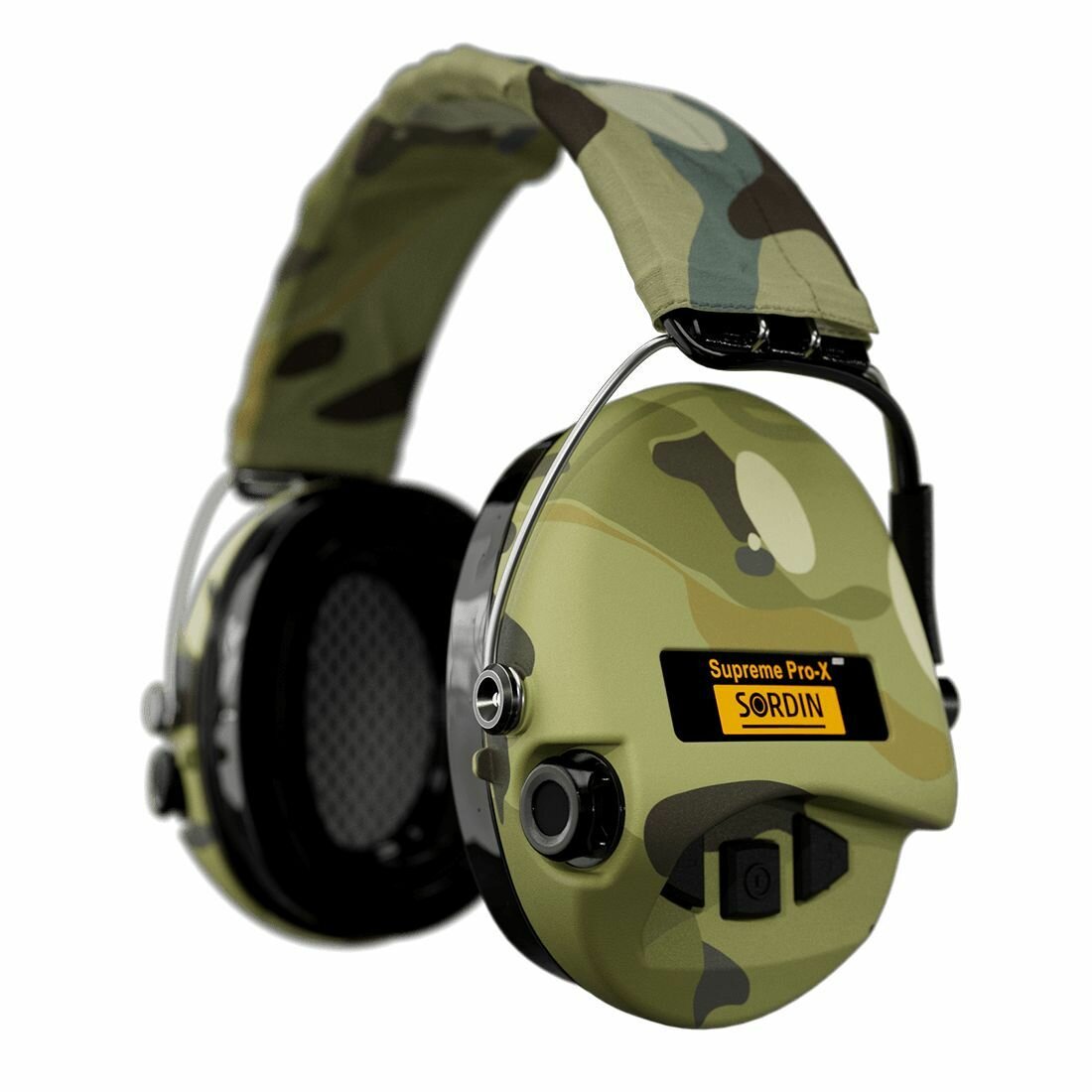 Наушники активные MSA Sordin Supreme Pro-X LED Camo 75302-X-08