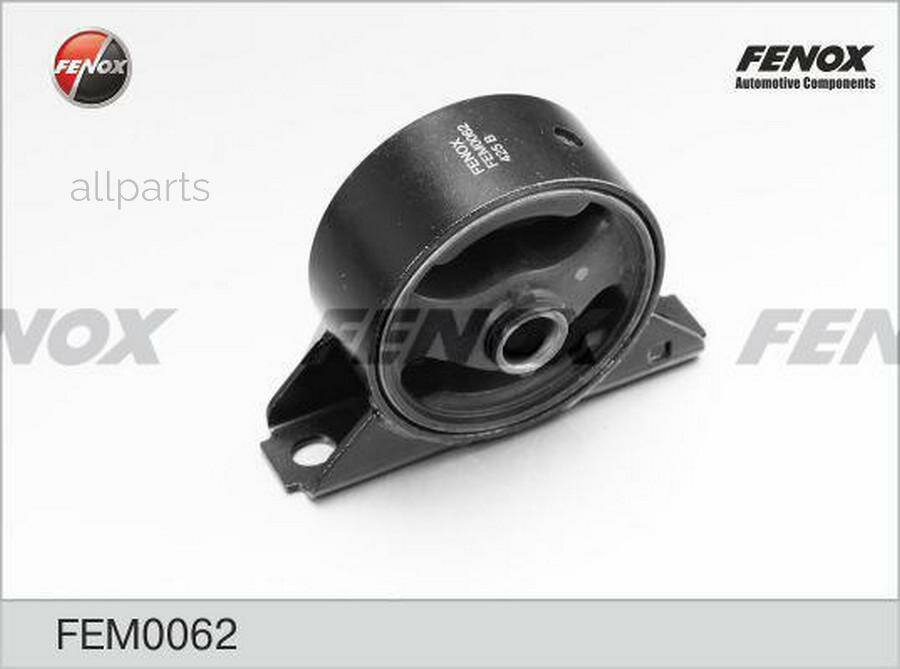FENOX FEM0062 Опора двигателя | перед |