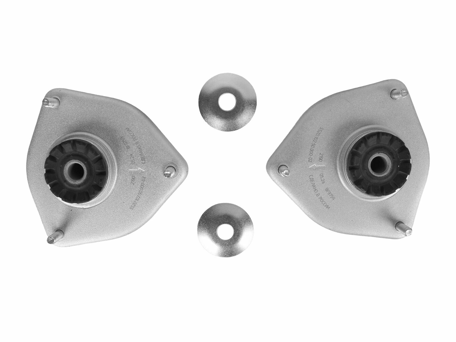 Опора стойки телескопической ВАЗ-2190 под ЭУР СБ SS-20 комплект 2шт с подшипником