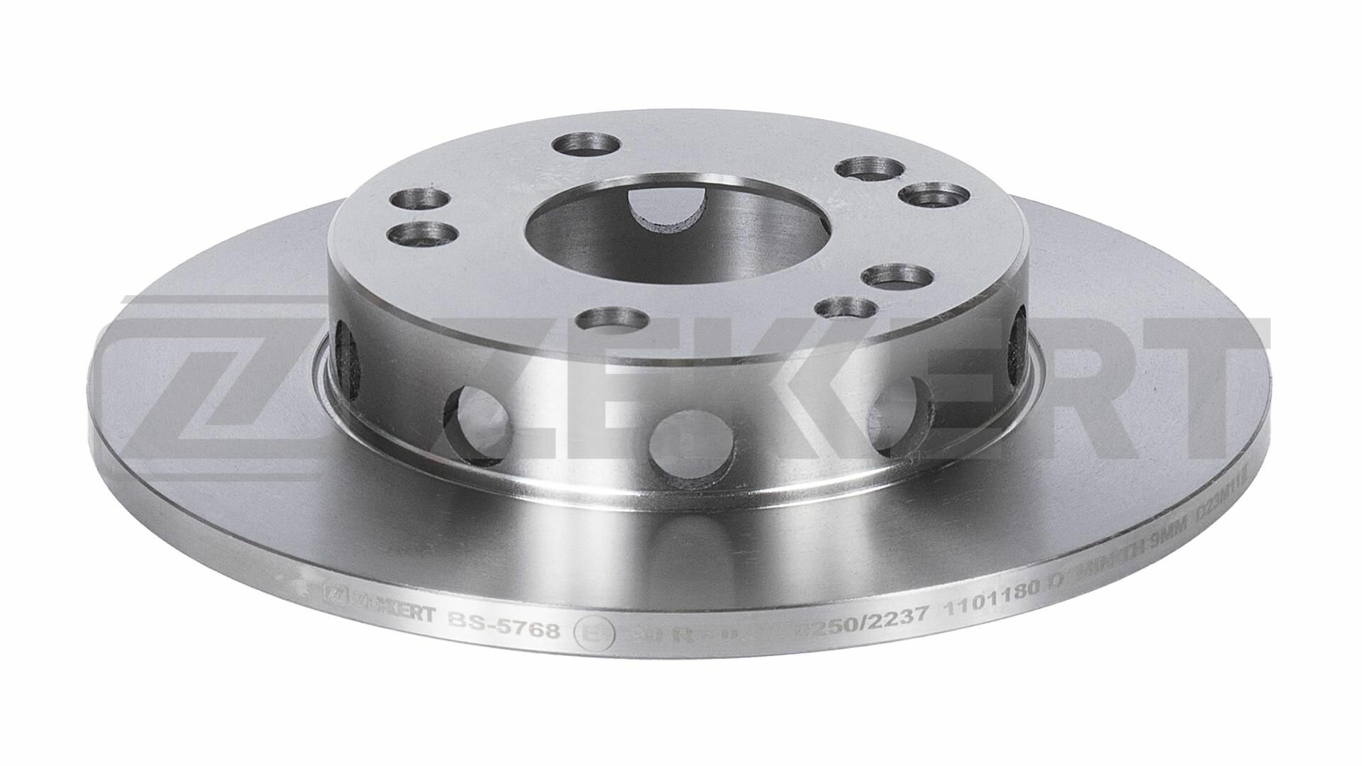 Диск тормозной передний для Мерседес 190 BS-5768 ZEKKERT