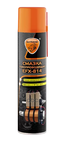 Смазка токопроводящая EFX-814 аэрозоль 400мл элтранс ELTRANS арт. EL-1814.40