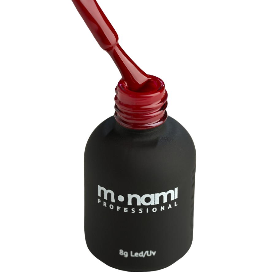Гель-лак для ногтей Monami R.E.D. Rosso corsa, 8 г