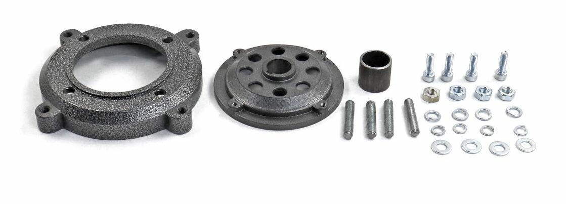 Переходник для уст. двиг. Lifan (9-15 Л. С) (UM) (железн) на мотоблок Агро