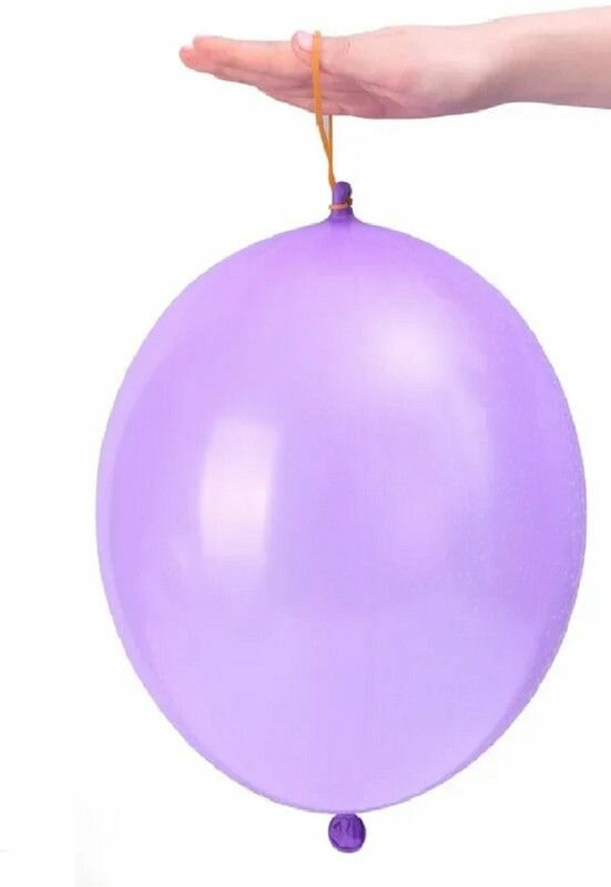 Шар Панч-болл цветной 35х50 см 1 штука